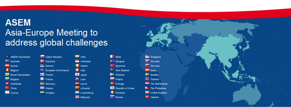 the 8th Asia-Europe Meeting (ASEM) | Hidden Harmonies China Blog